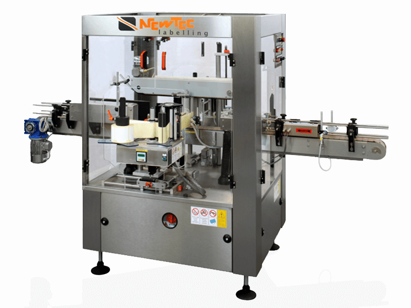Labelling machine - Tiger | Newtec Labelling - Automatic labeling machines